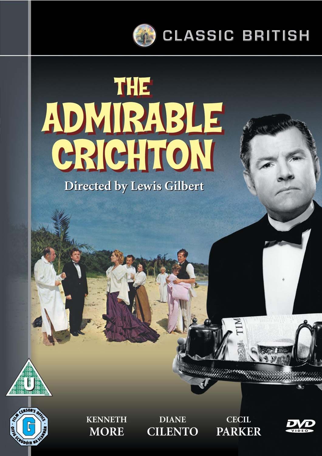 The Admirable Crichton [UK Import]: Amazon.de: Cecil Parker, Martita ...