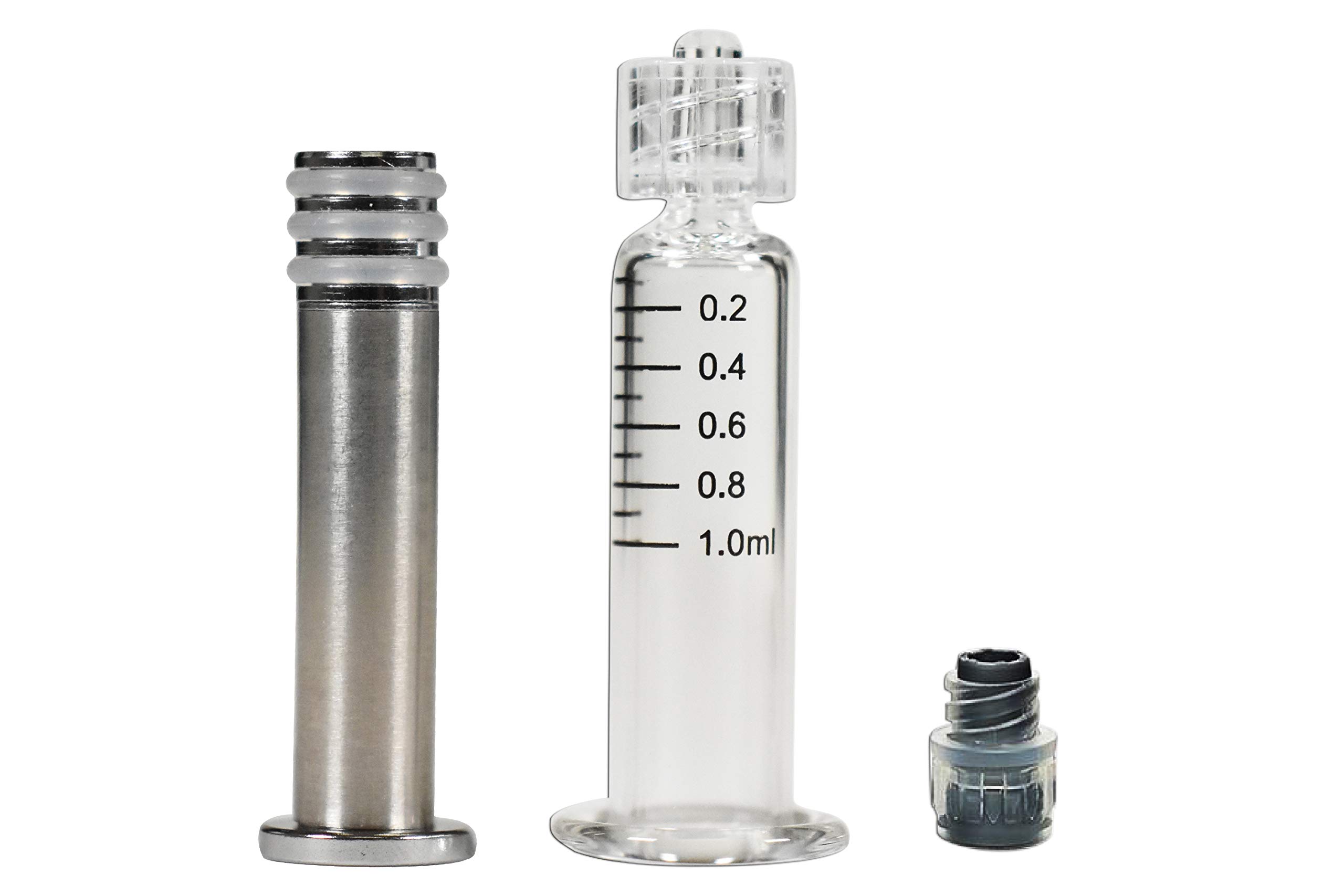 Mua 1ml Luer Lock Syringe Borosilicate Pyrex Glass (with Measurement ...