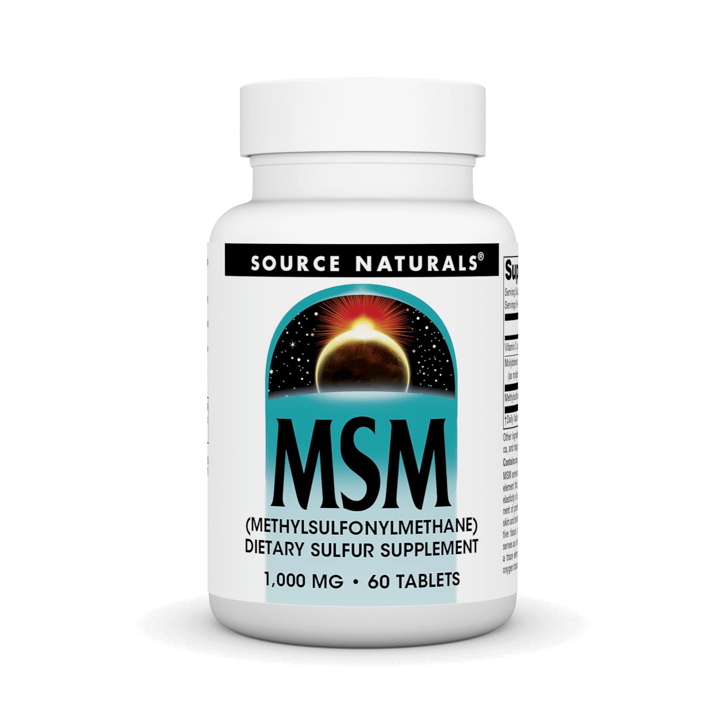 Source Naturals MSM (methylsulfonylmethane), a Dietary Sulfer ...