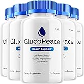 Amazon.com: (2 Pack) Gluco Peace Supplement, GlucoPeace Capsule ...