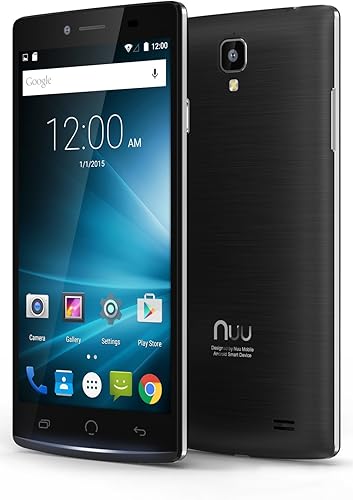 Amazon.com: NUU Mobile Z8 5.5" FHD Octa-Core Dual LTE SIM Unlocked ...
