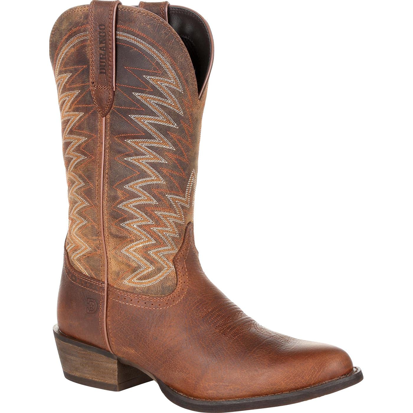 Durango Men's Rebel Frontier Western Boot, Distressed Sunset Velocity ...