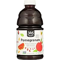 Amazon.com : 365 by Whole Foods Market, Juice Pomegranate, 32 Fl Oz ...