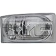 Amazon.com: TYC 20-6439-00-1 Replacement right Head Lamp (Compatible ...