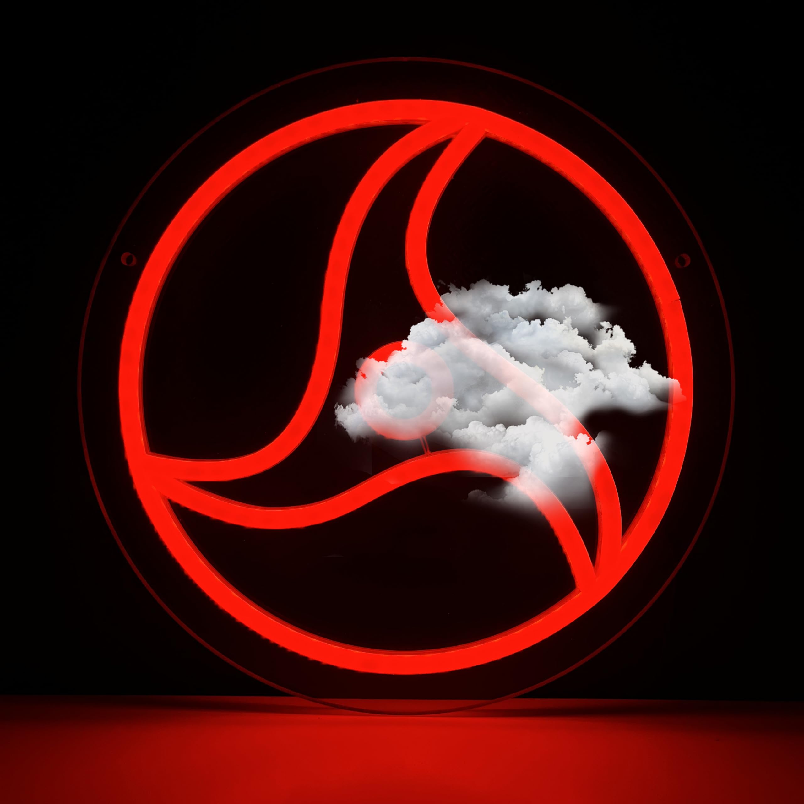 Mua Anime itachi Sharingan Neon Sign for Wall Decor Naruto LED Lights ...