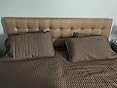 Amazon.com - Elegant Tufted Button Headboard with Deep Inset Buttons ...