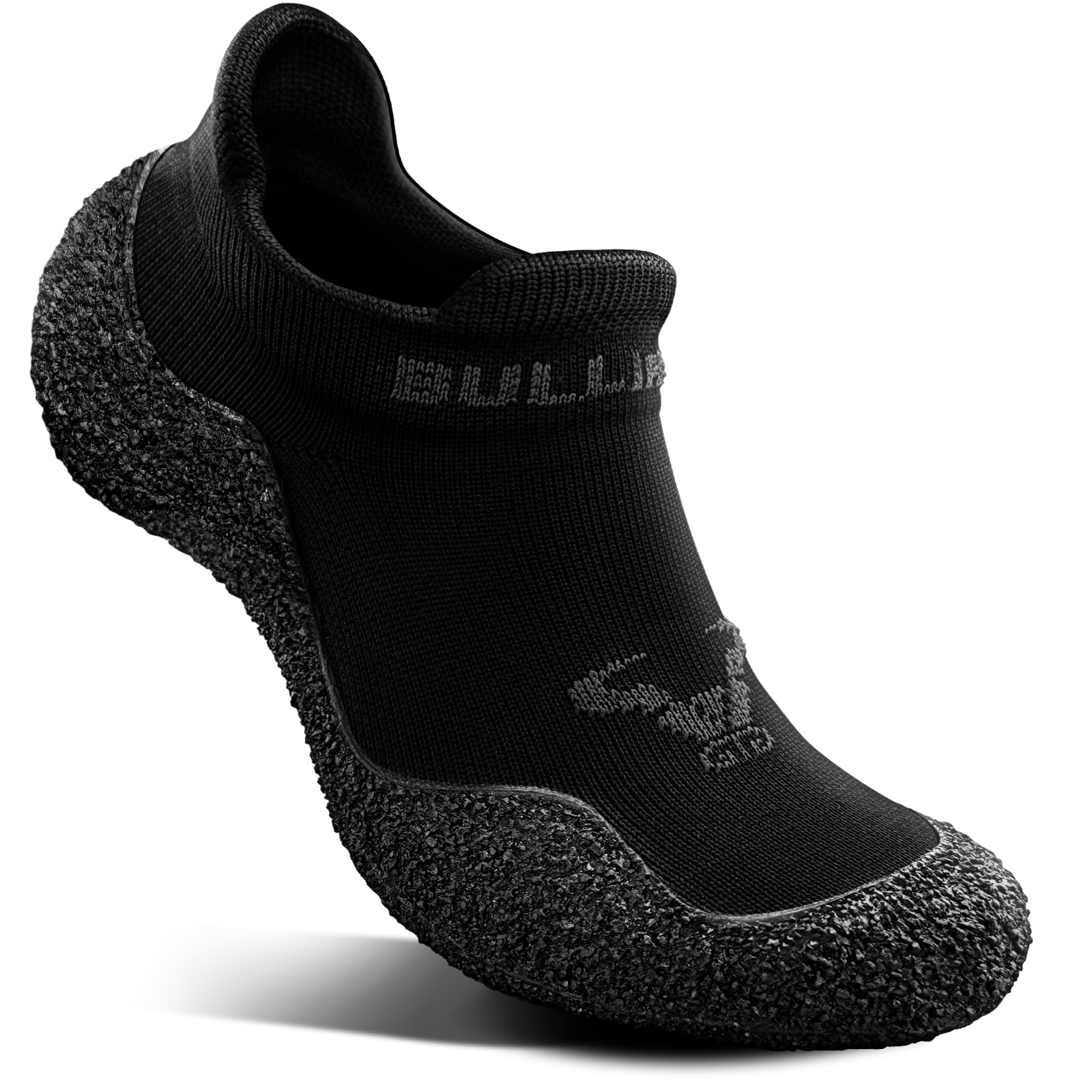 BULLIANT Men Slipper Socks,Grip Socks Hiking Water Shoes Barefoot Shoes ...