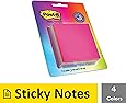 Post-it Cube - 4 Color sticky Notes (4x50 sheets , 3" X 3"): Amazon.in ...