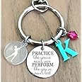 Amazon.com: Baton Keychain, Twirling Keychain, Twirler Keychain ...