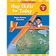 Amazon.com: Map Skills for Today: Grade 3: Maps Across America ...