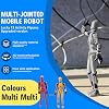 MerryXD T13 3D Action Figure,Assembly Completed Dummy Nova Tintan Lucky ...