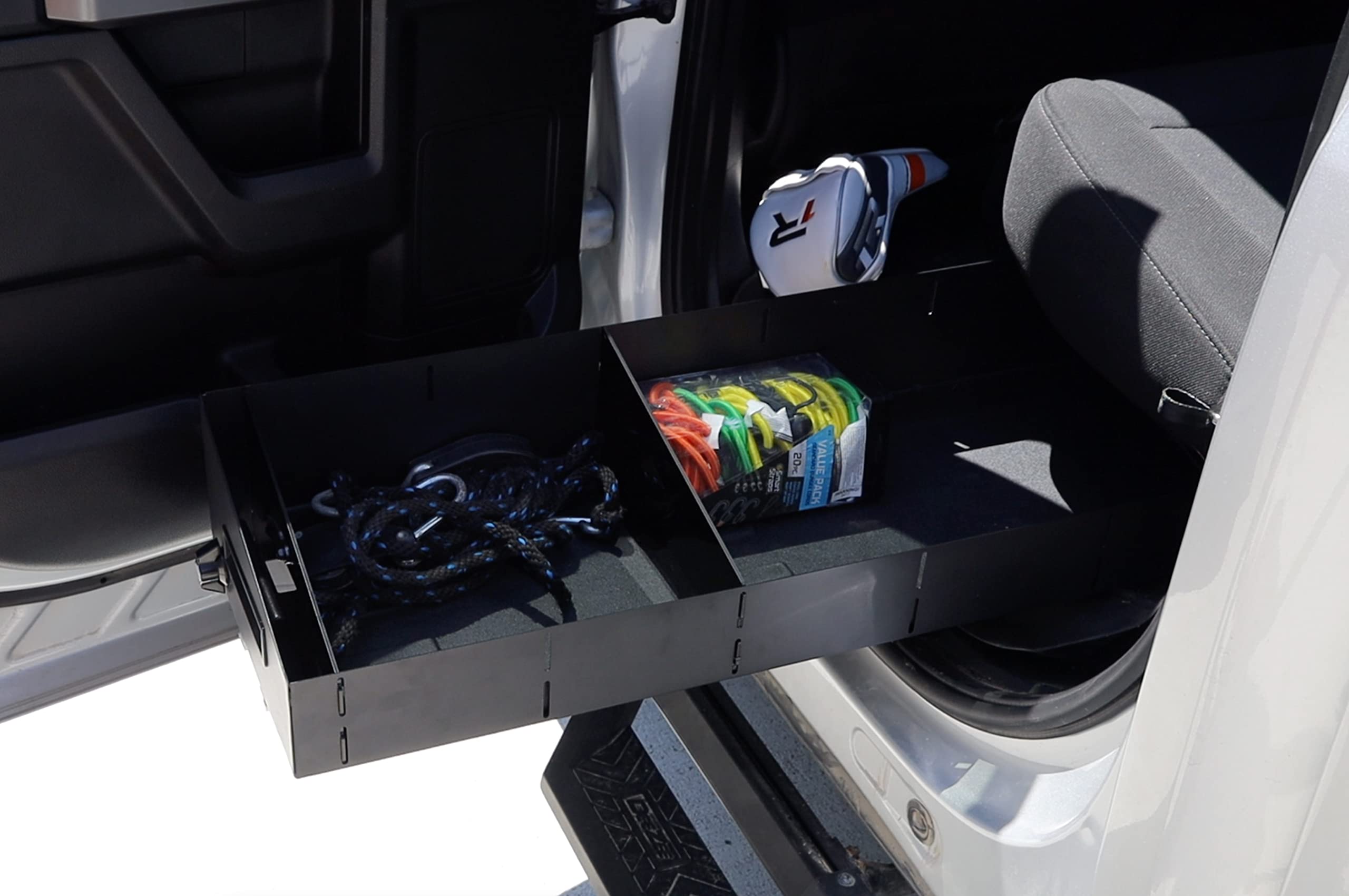 Dee Zee DZ700 Under Seat Storage Drawer Silverado/Sierra 19+/HD 20+ for ...