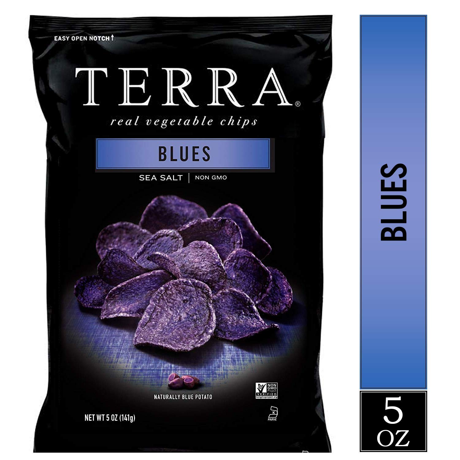 TERRA Blues Chips with Sea Salt, 5 oz.