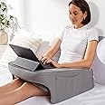 Amazon.com: cooloo8 Reading Lap Pillow, Lap Desk Pillow for Bed, Laptop ...