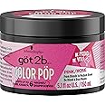 Amazon.com : Got2B Color Pop Semi-Permanent Hair Color Mask, Pink, 5.1 ...