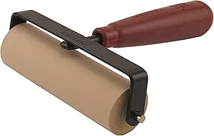 Amazon.com: Speedball Deluxe Soft Rubber Brayer, 4-Inch