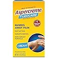 Amazon.com: Aspercreme With Lidocaine Maximum Strength Pain Relief Cream, 2.7 oz. : Health ...
