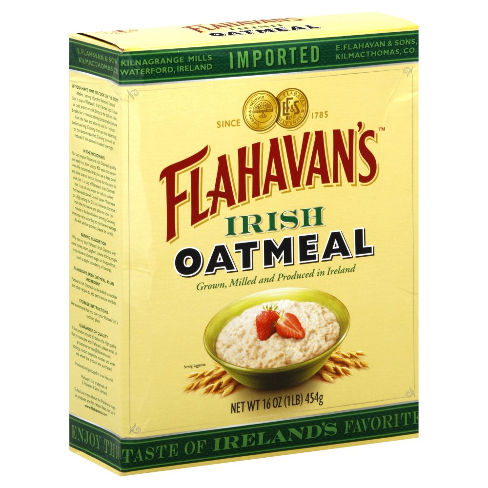 Amazon.com: FLAHAVAN'S Irish Porridge Oats, 17.5-Ounce Bags (Pack of 6 ...