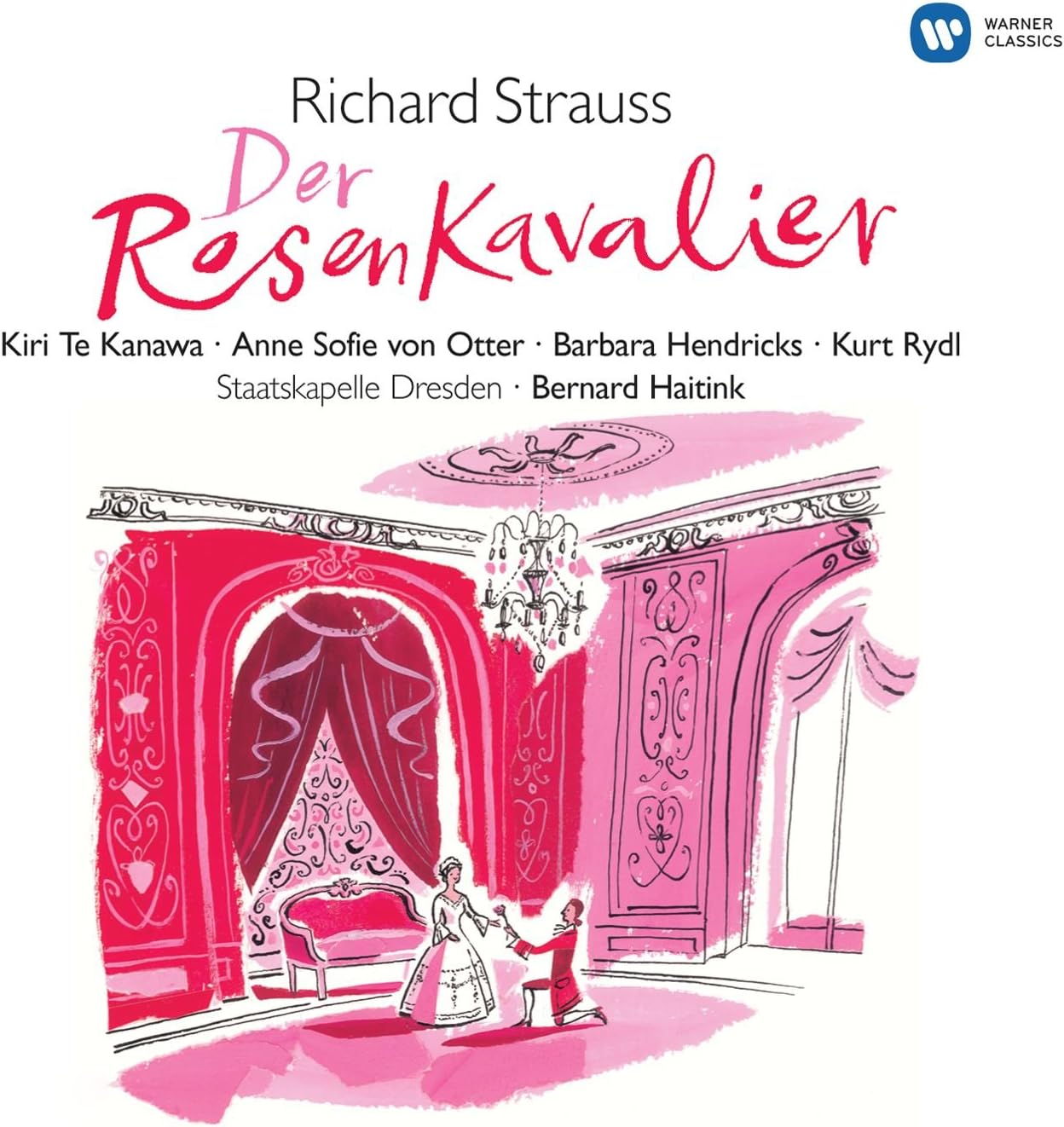 Der Rosenkavalier Comp: Strauss, Richard: Amazon.ca: Music