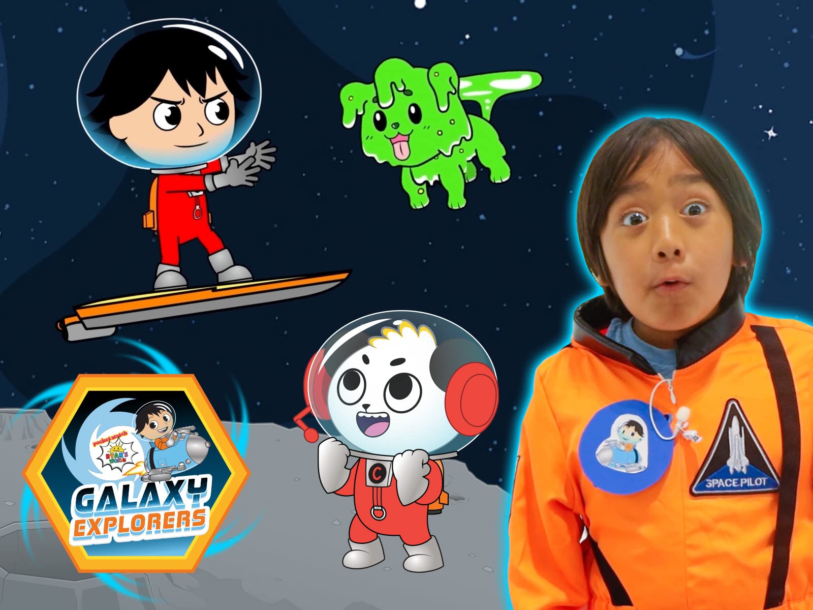 Watch Ryan's World Galaxy Explorers | Prime Video