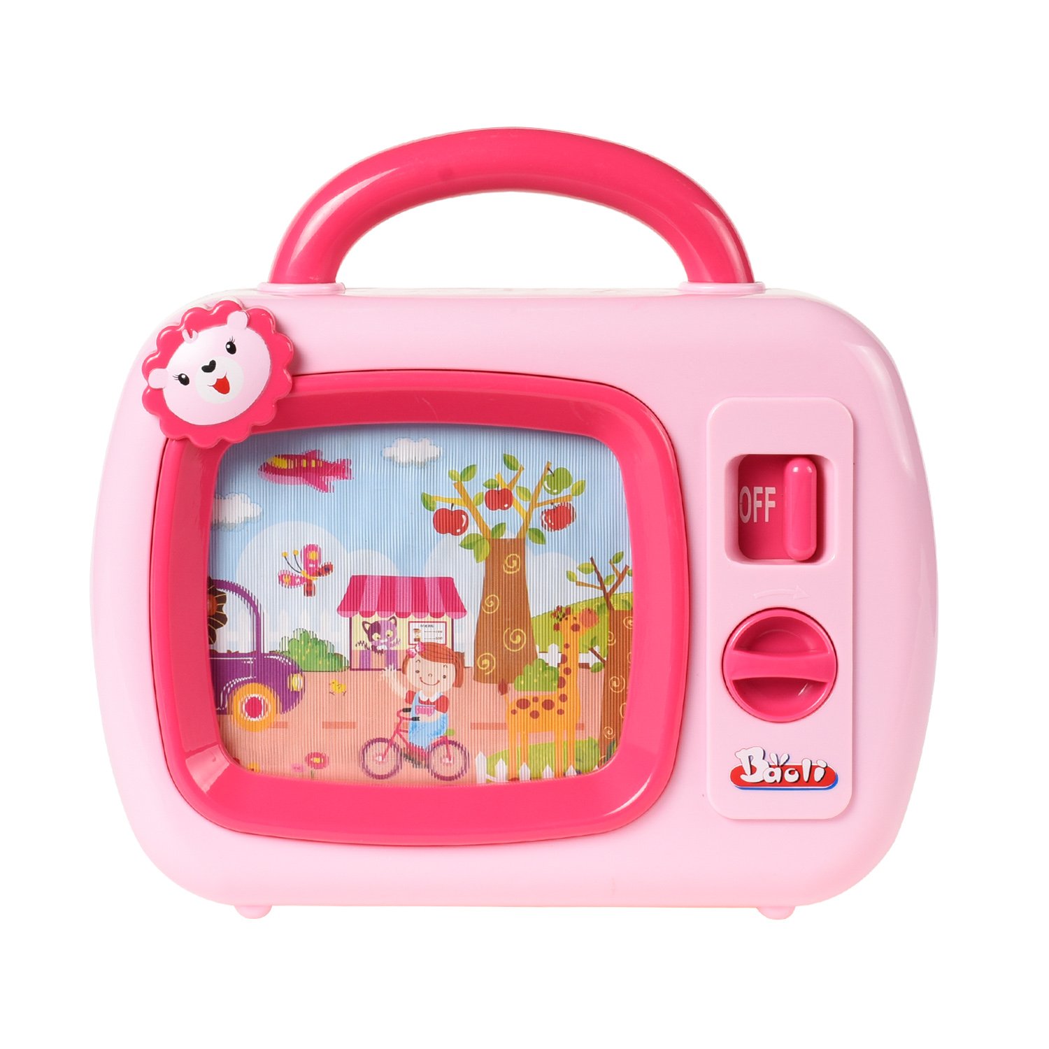 Amazon.com : Playgro 6386393 Sights and Sounds Music Box TV STEM toy ...