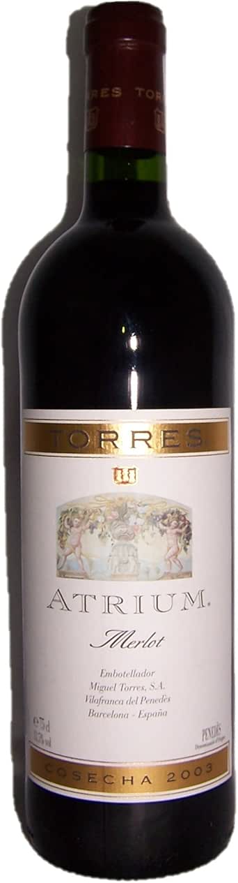 Atrium Merlot - 75 Cl.: Amazon.es: Alimentación y bebidas