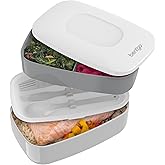 Amazon.com: Bentgo® Classic - Adult Bento Box, All-in-One Stackable ...