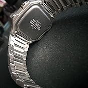 Reloj Casio World Time para Hombres 40mm, pulsera de Acero Inoxidable ...