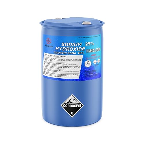 Sodium Hydroxide 25% Technical Grade - 55 Gallon Poly Drum in Oman ...