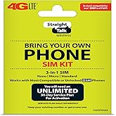 Amazon.com: Straight Talk - Bring Your Own Phone CDMA 3-in-1 Sim Card ...