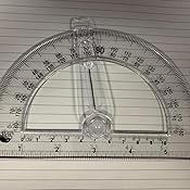 Amazon.com : Mr. Pen- Protractor, 6 Inch Protractor with Arm, Pack of 3 ...