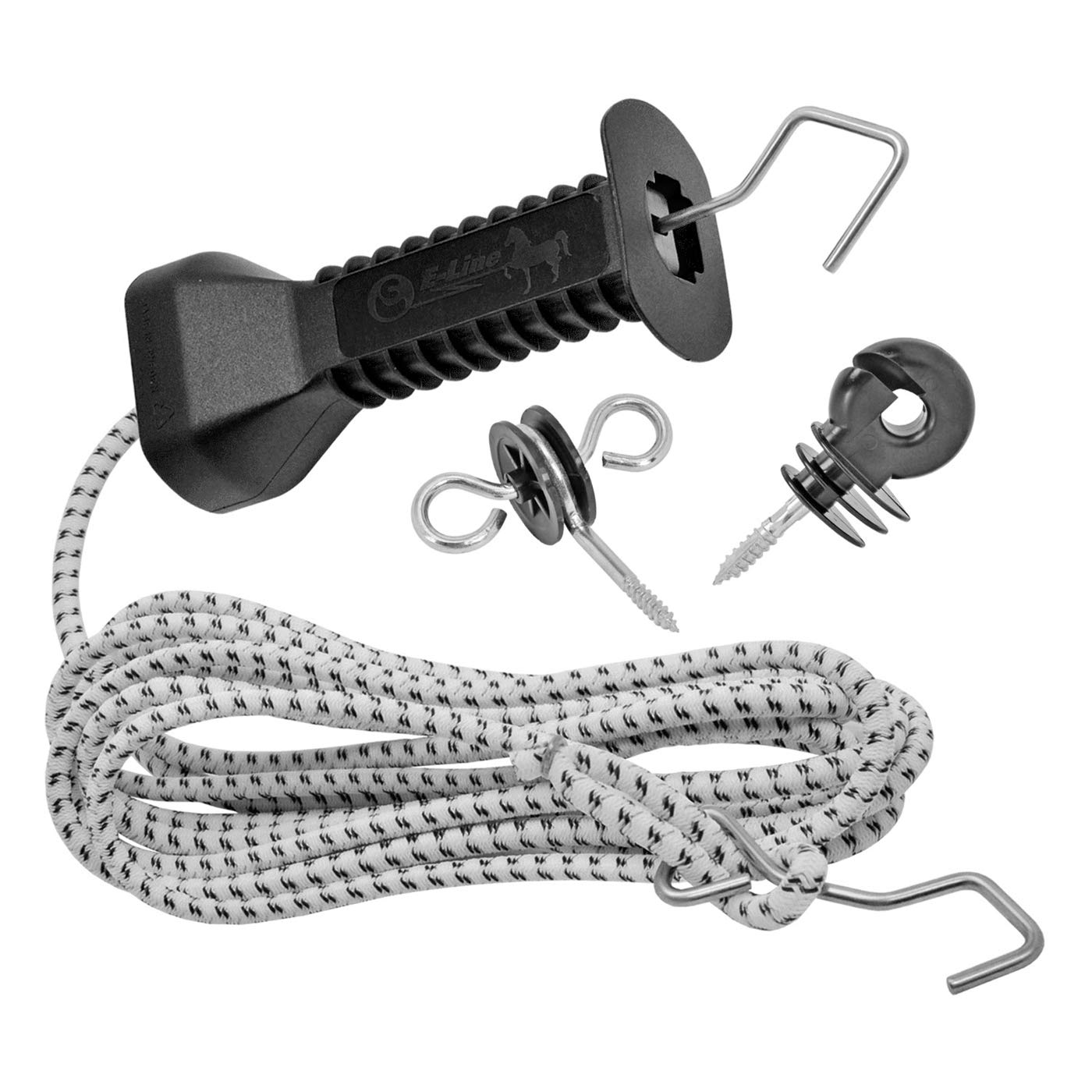 VOSS.farming Electric Fence Gate Handle Kit | Extendable up to 6.2m ...