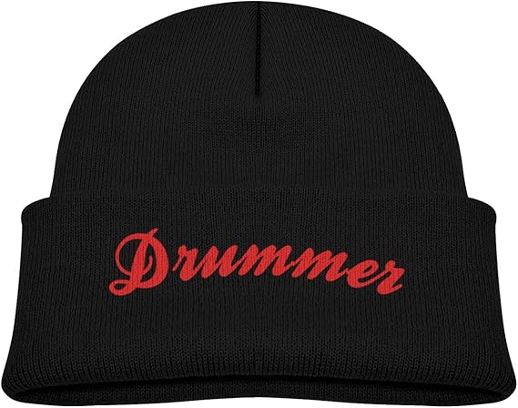 Amazon.com: Drummer Baby Cotton Hats Infant Beanie Hats Boy Girl Knit ...
