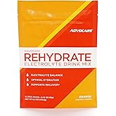 Amazon.com: AdvoCare Rehydrate Electrolyte Drink Mix - Electrolytes ...