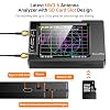 Elikliv NanoVNA-H Vector Network Analyzer, 10KHz -1.5GHz Latest HW ...