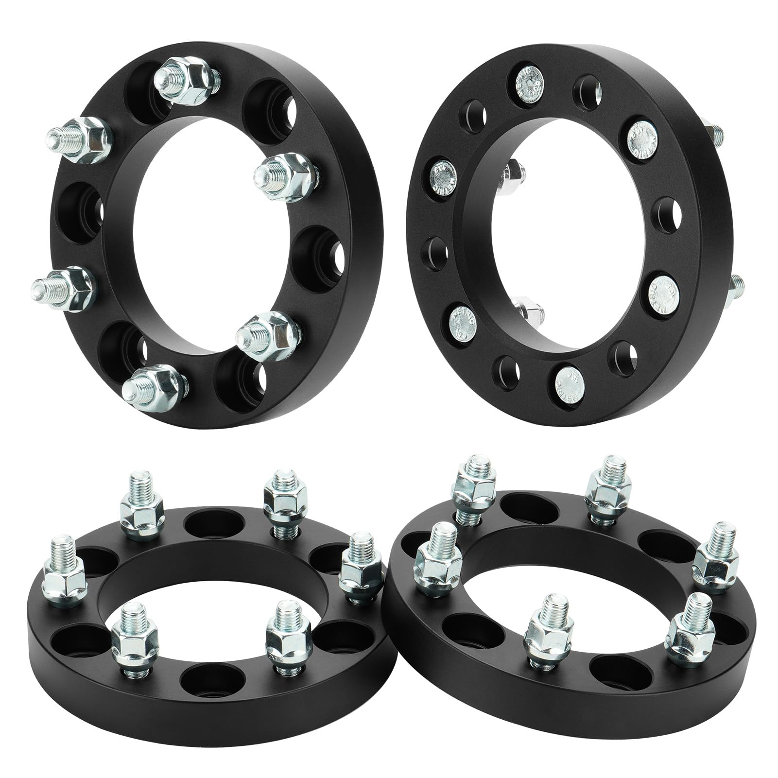 Youxmoto 6x5.5 1'' Wheel Adapters Spacers Fit for Chevrolet Colorado ...