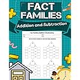 Fact Families Addition and Subtraction: Math Fact Family Worksheets for ...