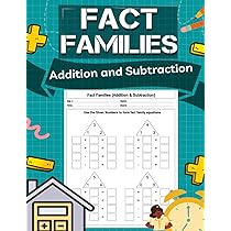 Fact Family Worksheets And Answers Fact Families | Addition,