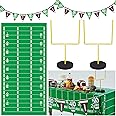 Amazon.com: ShinyRelief 5 Pcs Football Goal Post Decoration Football ...
