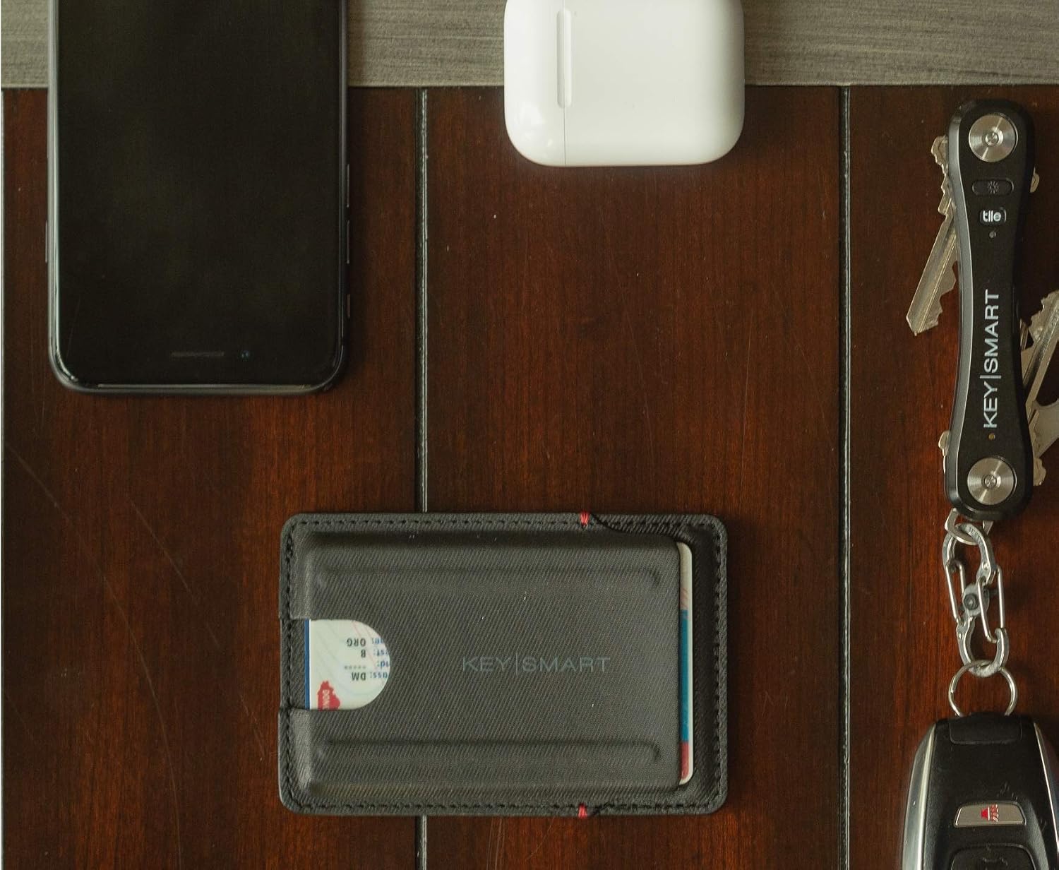 KeySmart Urban Union Slim Wallet with Tile Slim (Stone Grey) – BigaMart