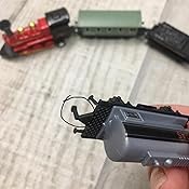 Amazon.com: CORPER TOYS Mini Train Toy Die-Cast Pull Back Steam Train ...