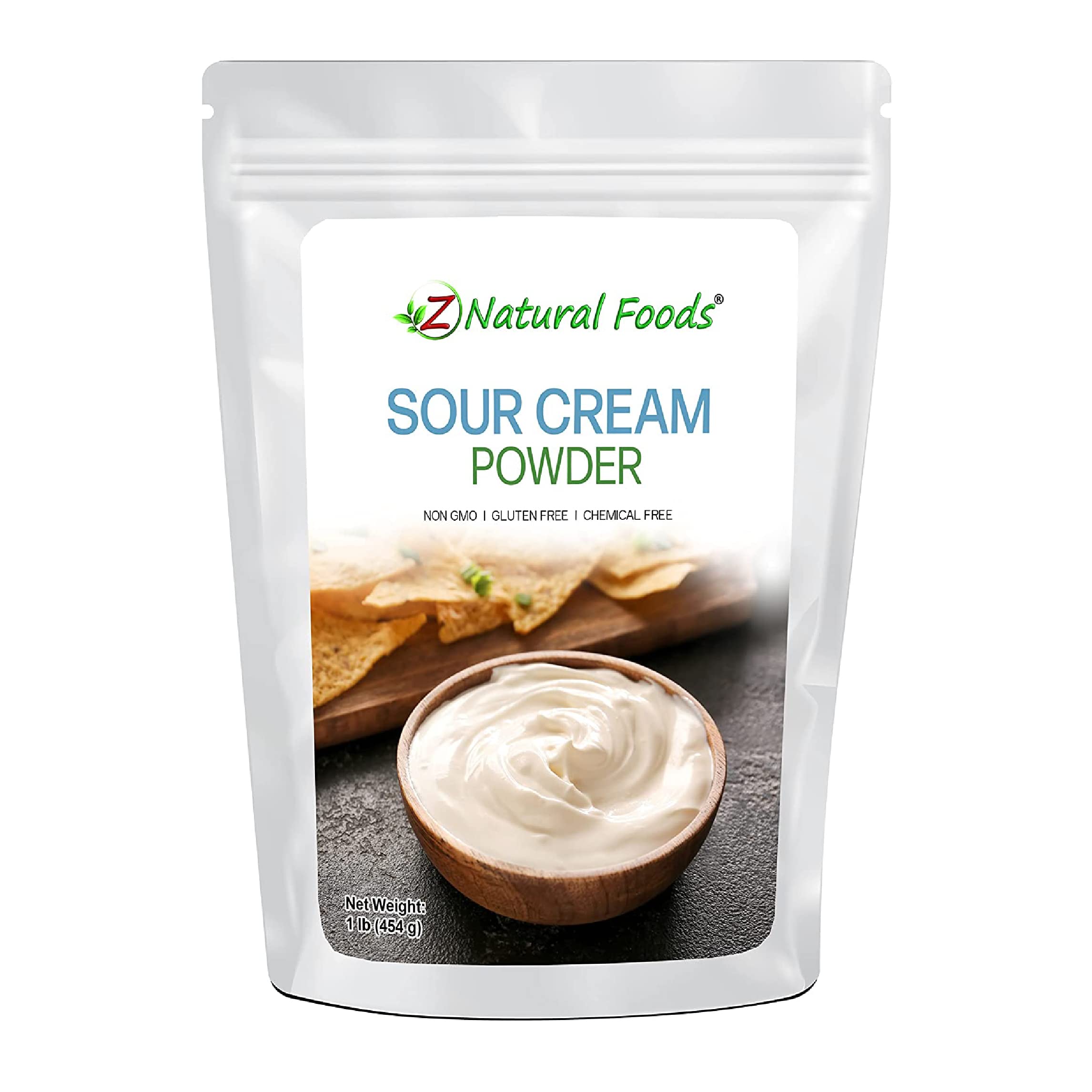 Z Natural Foods Sour Cream Powder Probiotic-Rich Cream Powder with Long ...