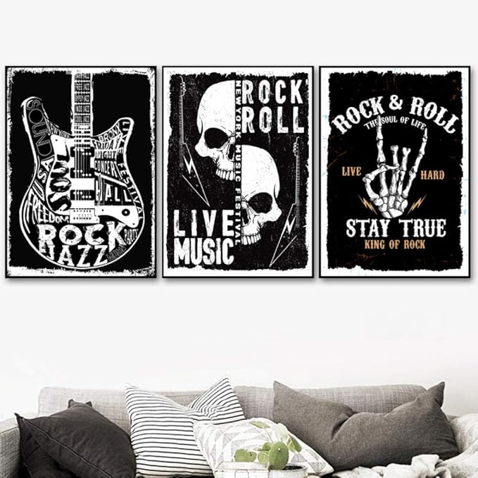 Decoración Rockera para tu Hogar al mejor precio 2020 - TiendaRock