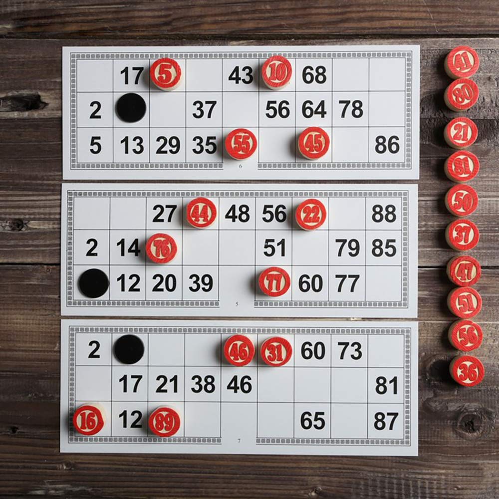 Mua Russian Lotto Board Games - Russian Bingo Games for Family ...