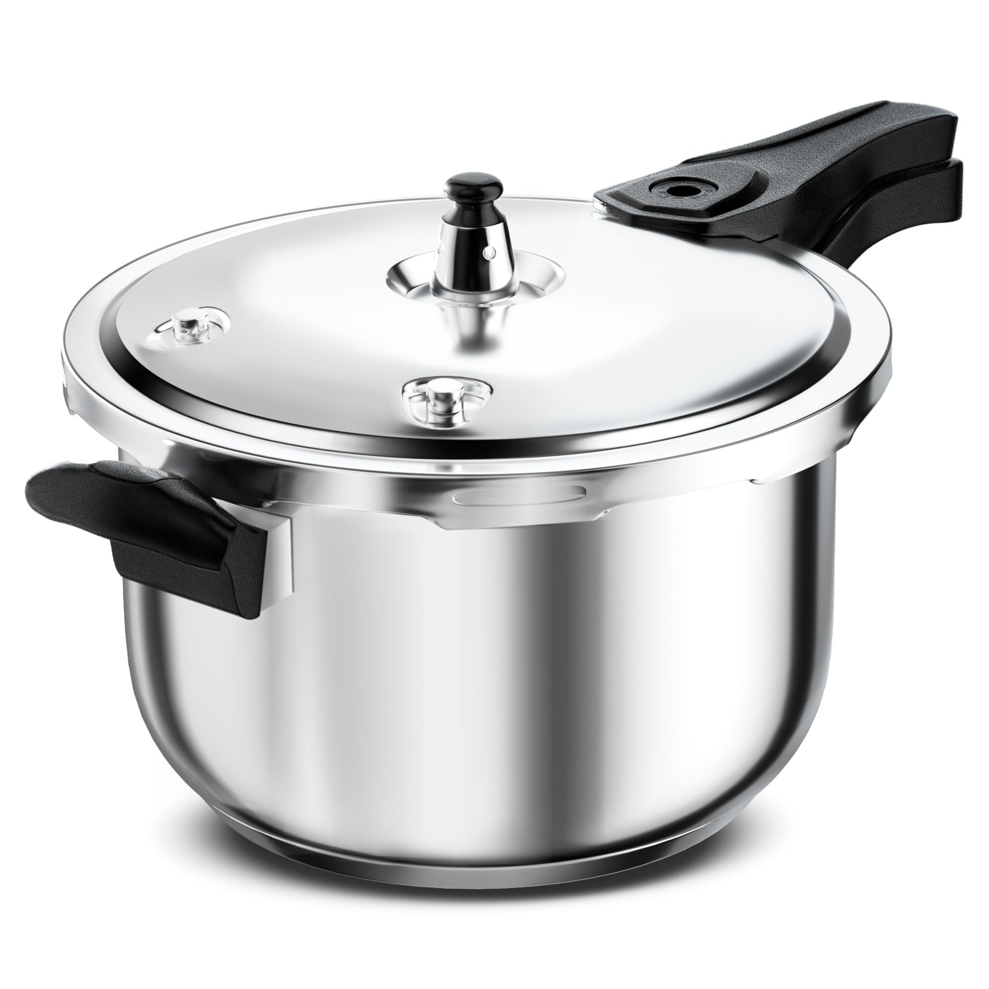 WantJoin Pressure Cooker Stainless Steel 6 Qt, Commercial Stove Top ...