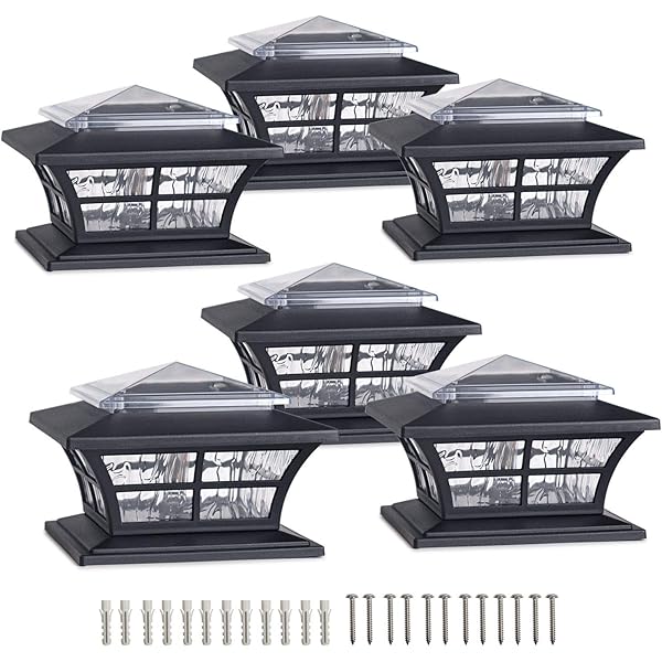 Harbor Breeze 4-in X 4-in 5-Lumen Black Solar LED Outdoor, 41% OFF