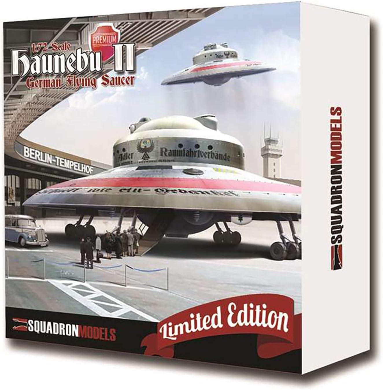 Squadron Models 1/72 Haunebu II German Flying Saucer Premium Edition ...