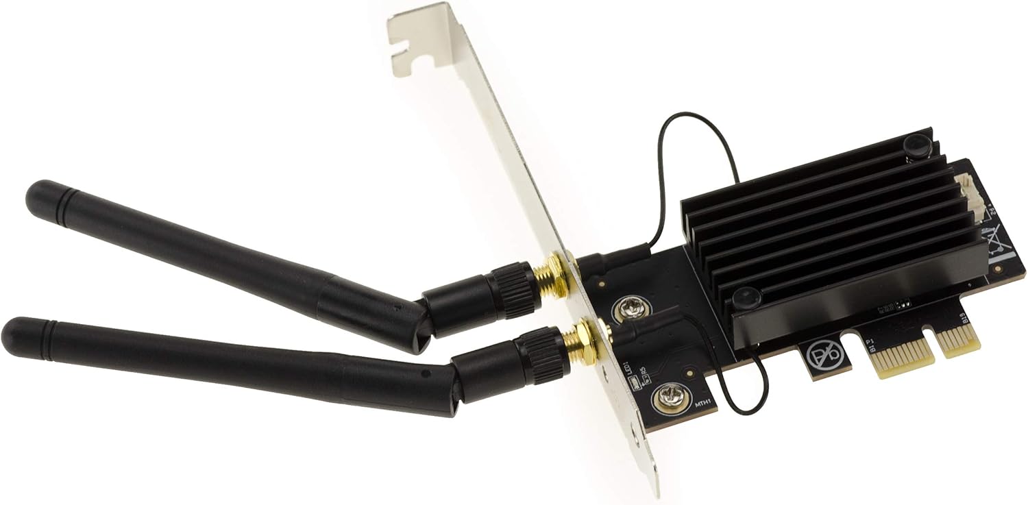 Kalea Informatique PCIe Controller Card WiFi 6 802.11ax and Bluetooth 5 ...