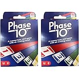 Amazon.com: Mattel Phase 10 Card Game with UNO Card Game : Toys & Games
