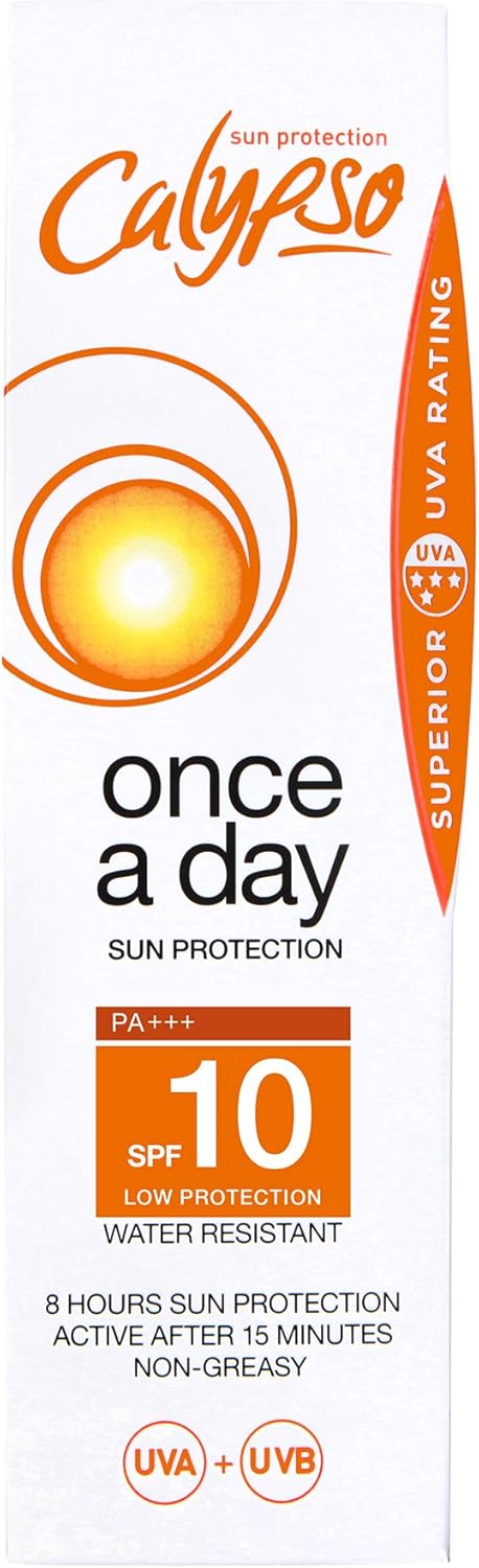 Calypso Once a Day Sun Protection Lotion with SPF 10 – BigaMart